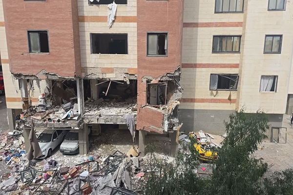 تصاویر وحشتناک از انفجار گاز در پردیسان قم؛ حادثه غمناک امروز | 23 تیر ...